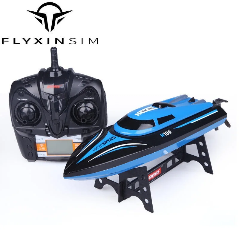 Flyxinsim Skytech H100 Rc Boat 2.4ghz 4 Channel High Speed Remote ...