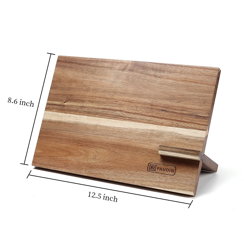 Ws5 Customized Acaciawood Magnetic Knife Stand Knife Holder For Home ...