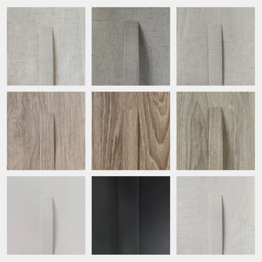 Melamine Board MDF Band Strip Wood Grain PVC ABS Edge Binding Tape