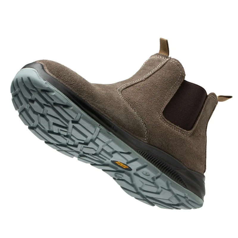 Alibaba.com: Cowhide anti-blocking safety shoes with elastic band ...