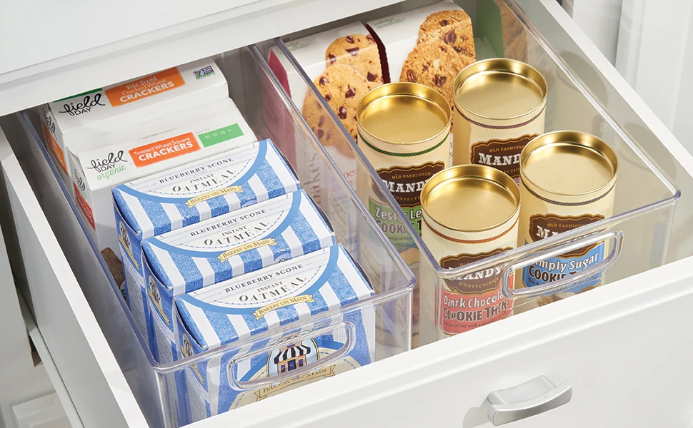 Pantry Cupboard Cabinet Fridge Freezer Shelves Organizer