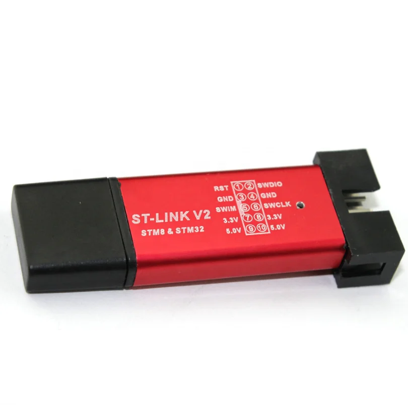 ST-LINK V2 STM8/STM32 Simulator Programmer - Stlink Downloader