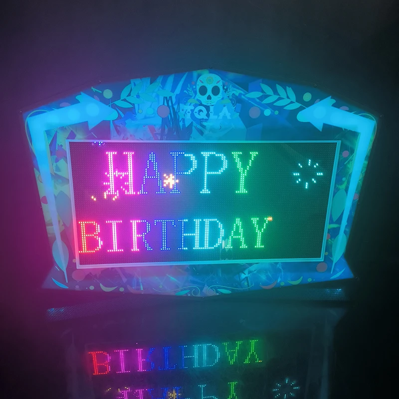 Custom LED Message Board for Night Clubs - Programmable Signs