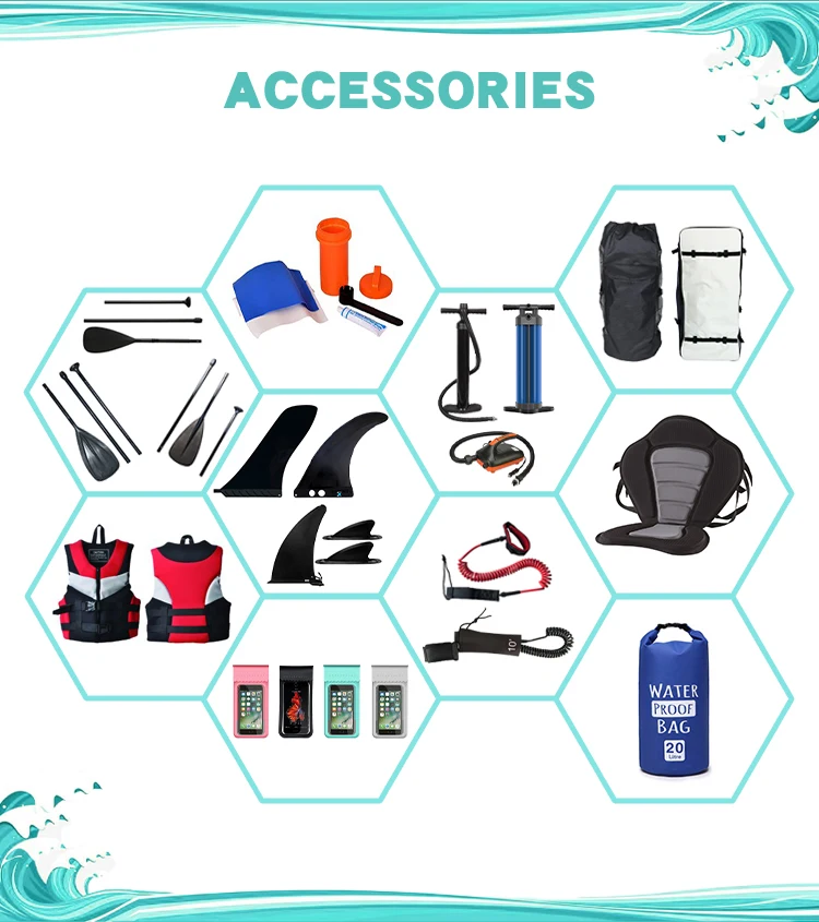 Sup Paddle Board Valve Adapter Air Pump Adapter Inflatable Boat Air ...