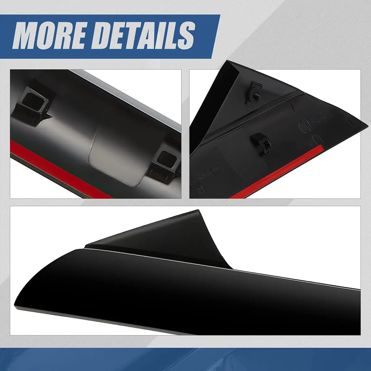 Windshield Pillar Molding LR048338 for 2006-2013 Range Rover Sport Left ...