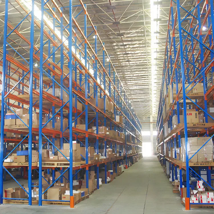 Custom Pallet Racking Warehouse Storage Heavy Duty Warehouse Rack ...