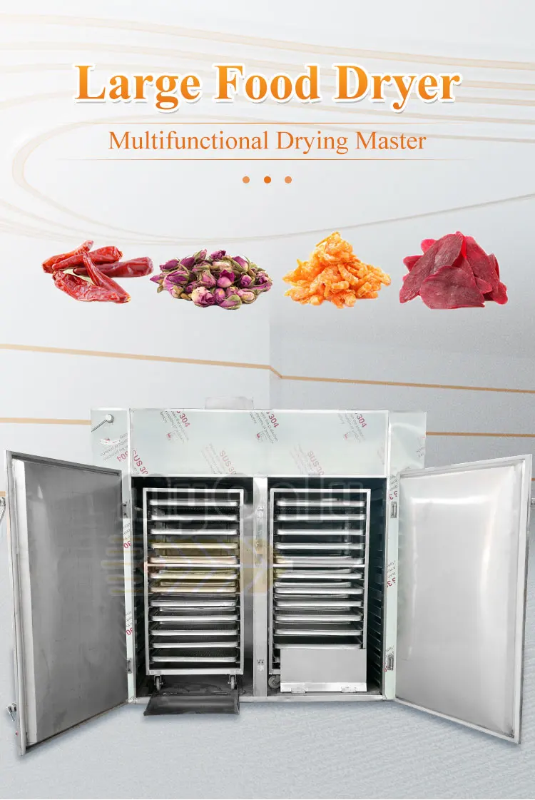 Commercial Mushroom Cassava Dryer Machine Dried Fruit Coffee Alfalfa ...