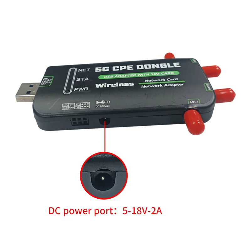 Portable Usb Dongle 5g Pcb Board! 5g Cpe Mini Network Card Dongle - Buy ...