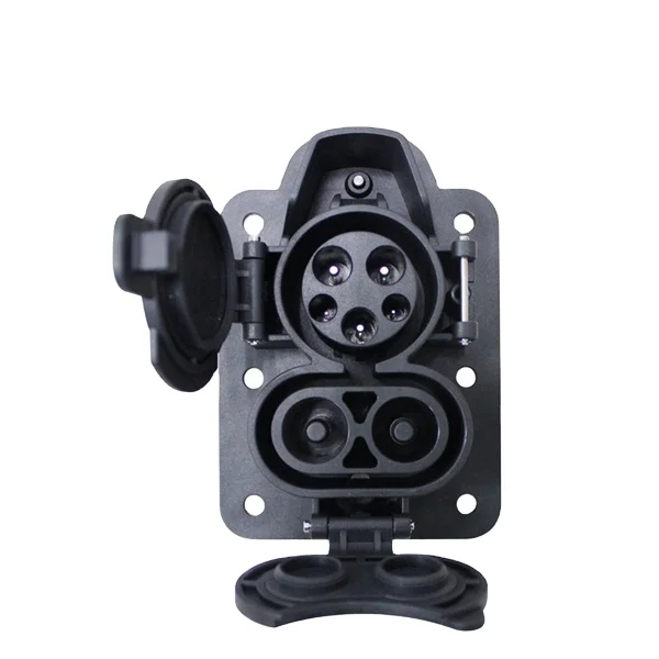 Mida CCS1 Combo 1 Inlet Socket EV Charge Male Socket 80A/125A/150A DC ...