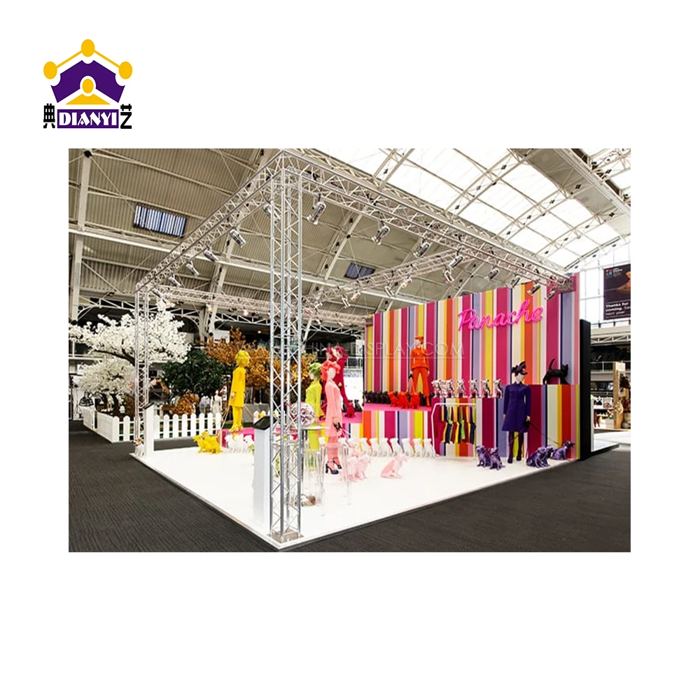 Alibaba.com: Portable 4x8m Outdoor Stage with Truss Display, Easy ...
