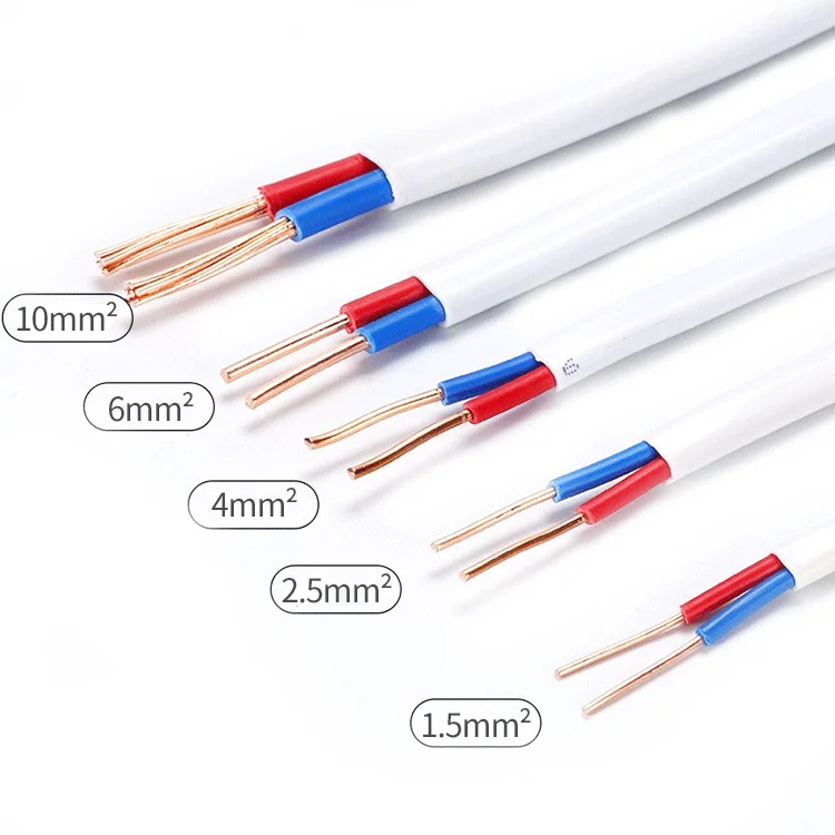 PVC Insulated Wire - BVVB Earth Cable - HUASHUO OEM Factory