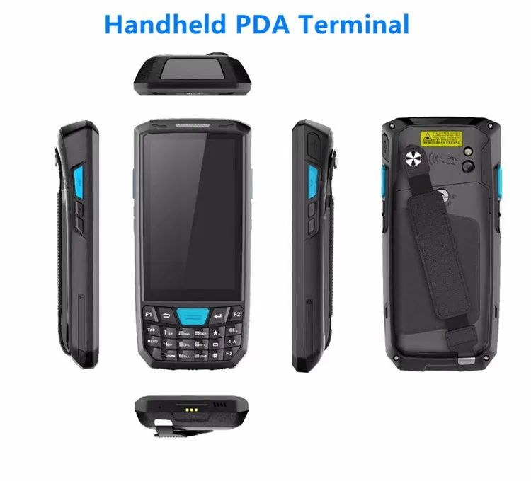 Warehouse Logistics Inventory Pda Wireless Wi-fi 4g 2d Honeywell N6603 ...