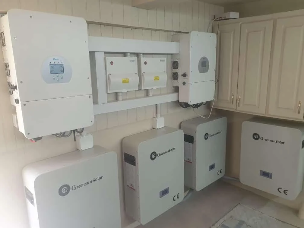 deye Home Solar Systems Complete 3kw 5kw 8kw 10kw 12kw in Stock ...