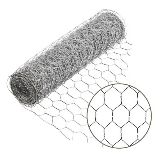 Galvanized Poultry Wire Mesh - Hexagonal Iron Net Fish Pot Wire