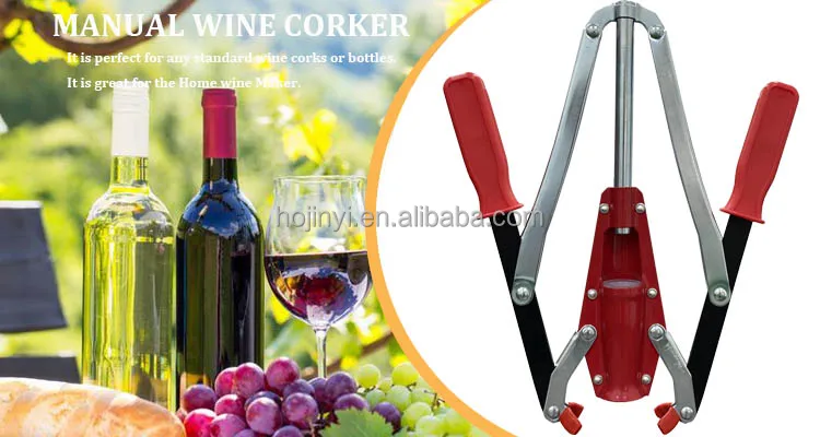 Double Lever Manual Wine Corker for Home Wine Making, Wine Bottle Sealing Machine| Alibaba.com