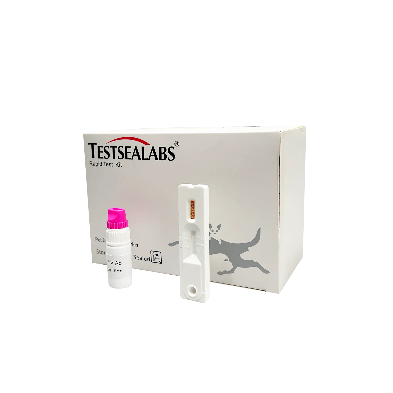 Feline Fiv Ab Rapid Test Kit Oem Service - Buy Fiv Ab Test,Fiv Ab Kit ...