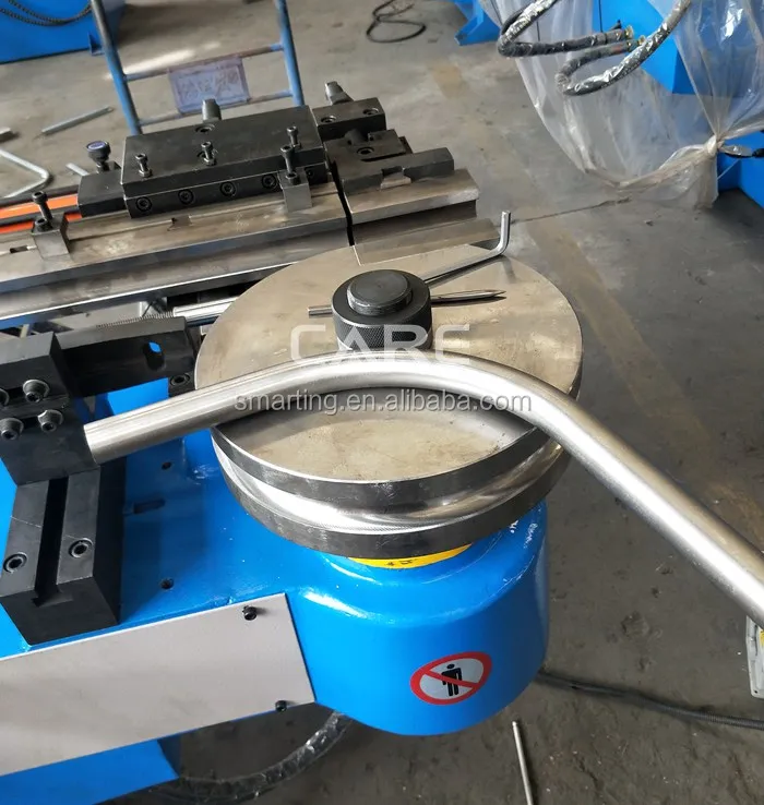 Hydraulic Semi Automatic Tube Pipe Bending Machine