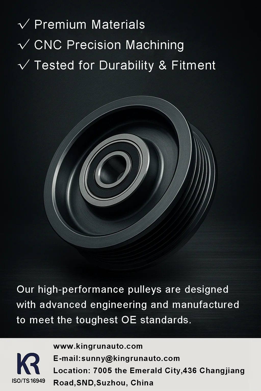 曲轴阻尼器皮带轮谐波平衡器 11238584913 适用于 MINI COOPER ONE F55 F56 2013-2015 ...
