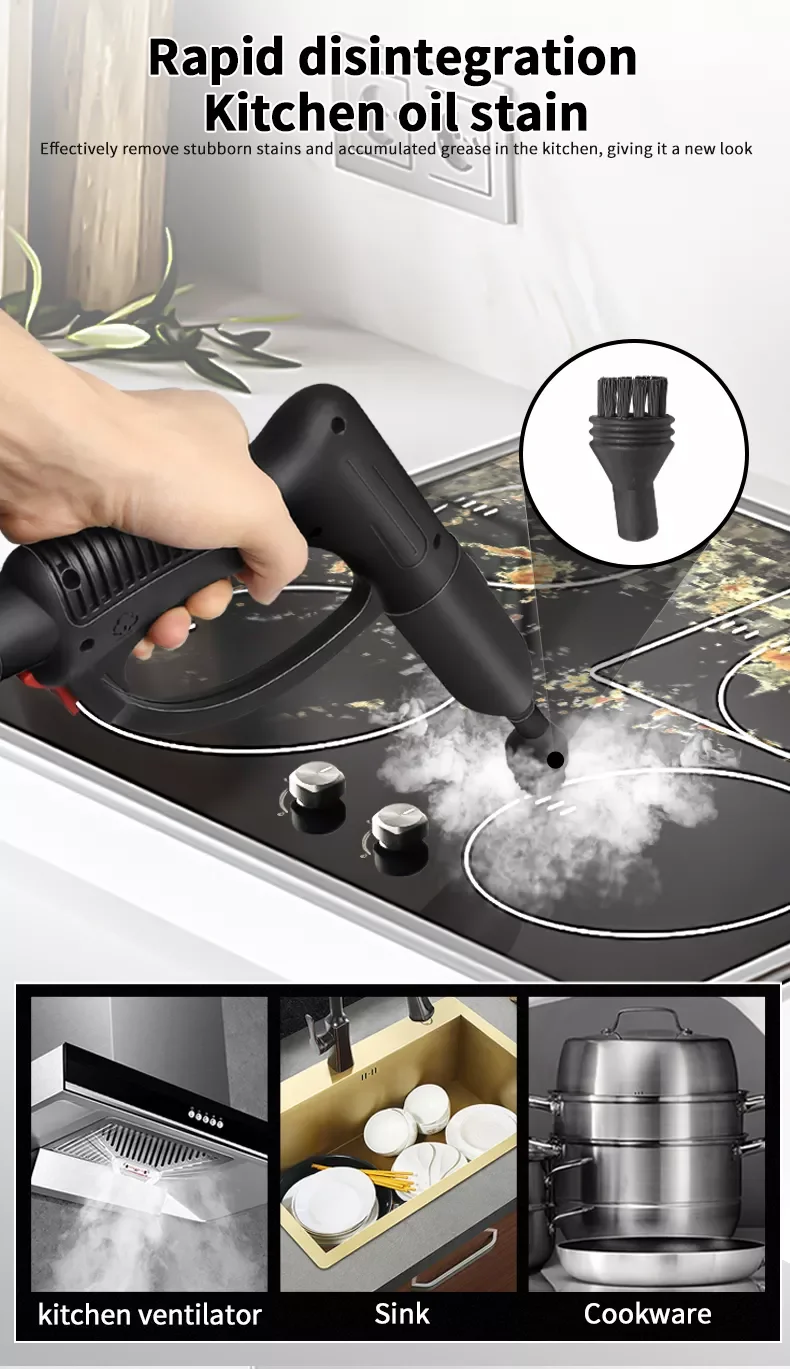 Commercial Steam Cleaner Machine Spray Extraction Vacuum Water ...