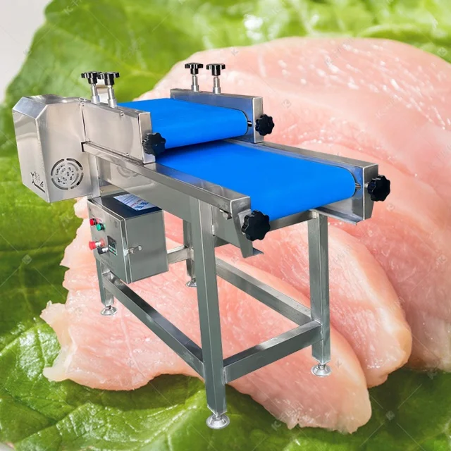 Commercial Fresh Beef Chicken Breast meat flatten machine chicken ...