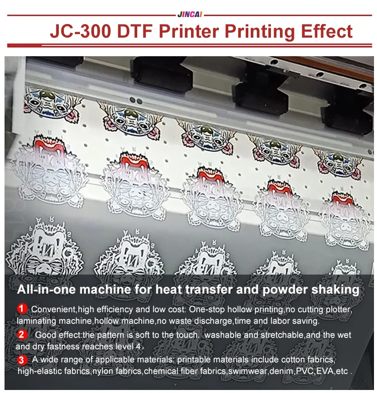 Automatic DTF Printer Machine - 60cm Sublimation Label Printer