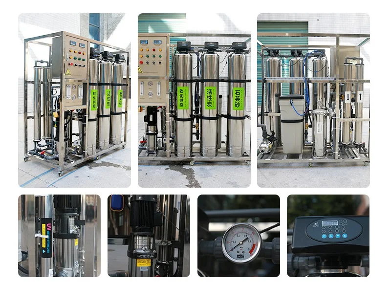 Commercial Grade Reverse Osmosis for Large Scale Water Purification