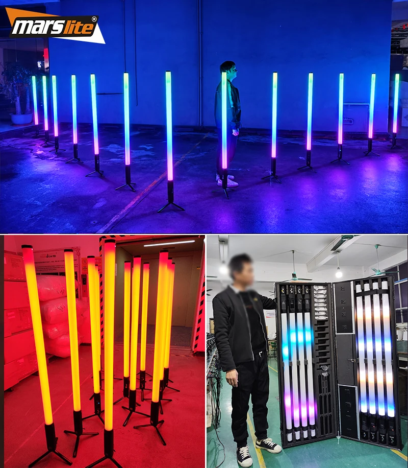 360 Astera Titan Tubes Wireless Battery Pixel Led Tube Light Dmx Outdoor Line Dj Stage Lights ...