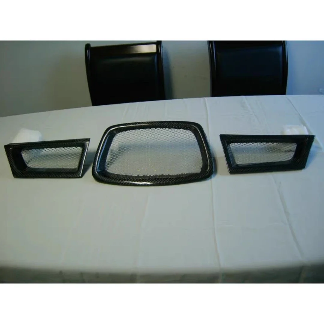Carbon Fiber Grill Mask Grid Radiator Grille For Subaru Impreza 9th ...