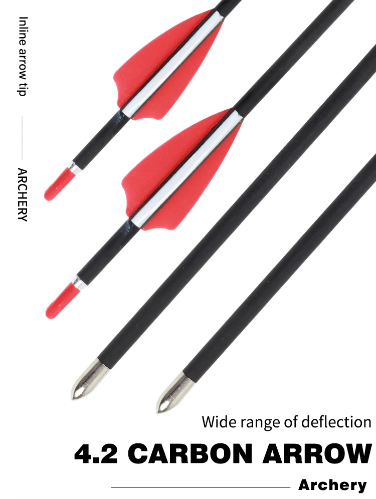 SPG Carbon Arrows - Precision for Recurve and Compound Bows