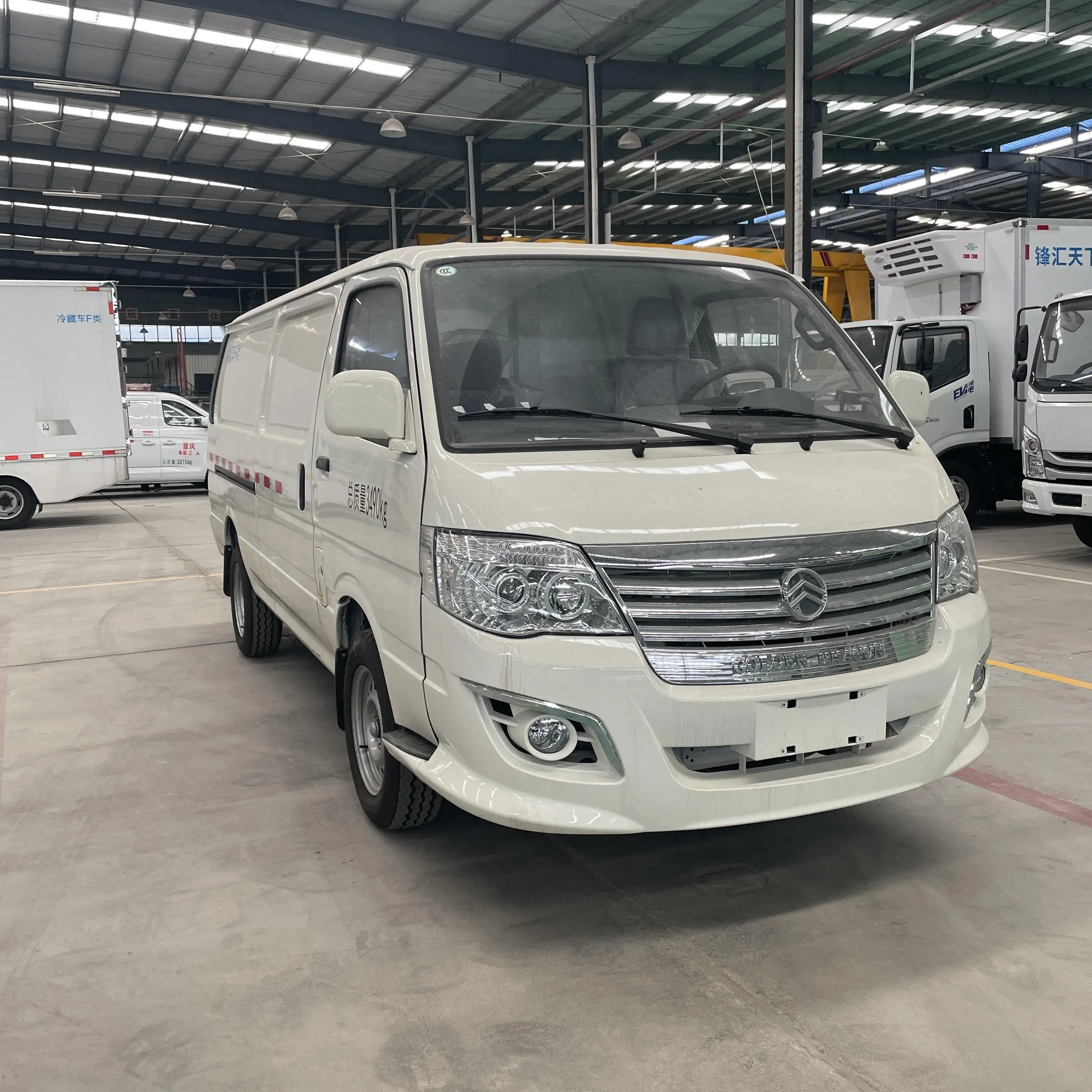 Frozen Ice Cream Refrigerated Truck Body Van New Energy Box Meat ...