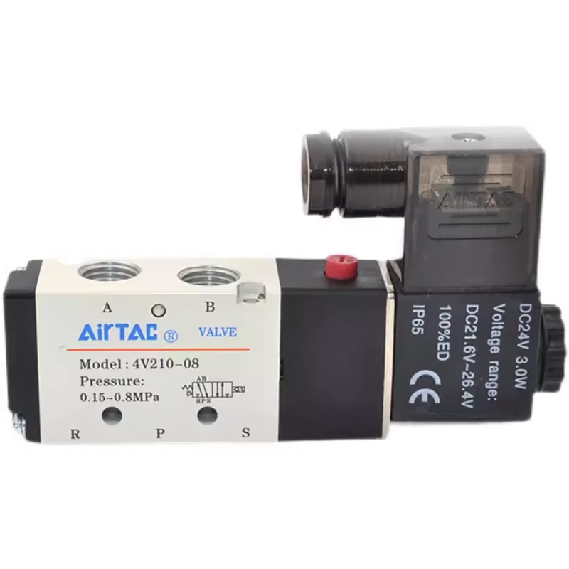 AIRTAC Solenoid Valve 4V210-08 4V120-06 - Pneumatic Control