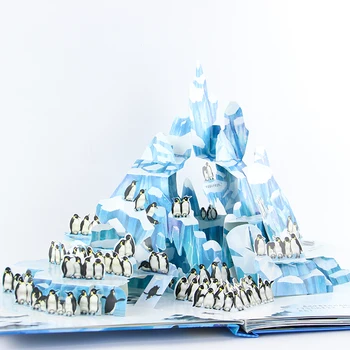 Custom Kid English Pop Up Educational 3d Story Books For Children Kids ...