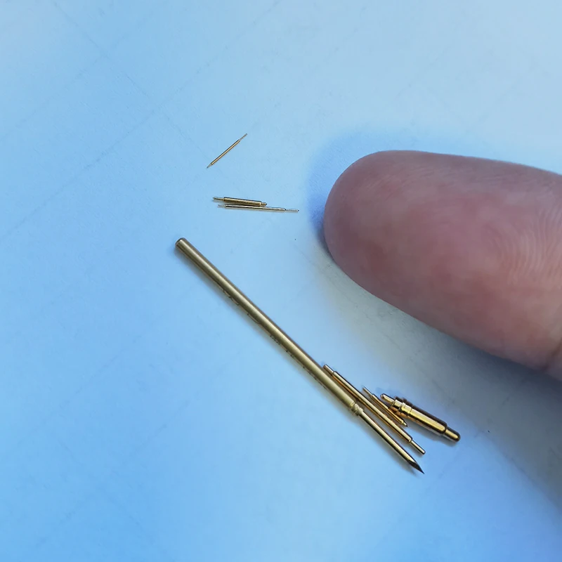 Chip Test Probe Pogopin Fct Probe Ict Probe Micro Machining - Buy Chip ...