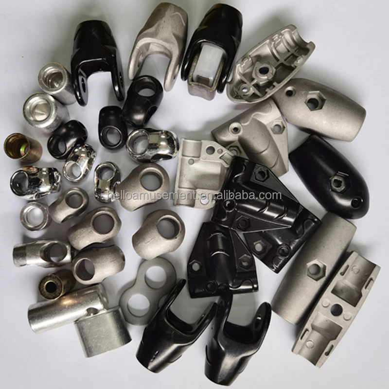 Playground Accessories Connector For Pe Sheet Aluminum Parts For ...