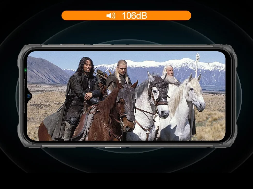 AORO A12 - Rugged 5G Smartphone with Android 11 & NFC