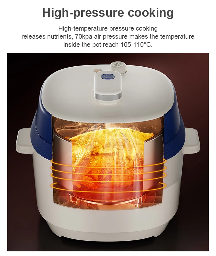 High Quality LED Screen Muti Function Electric Pressure Cooker| Alibaba.com