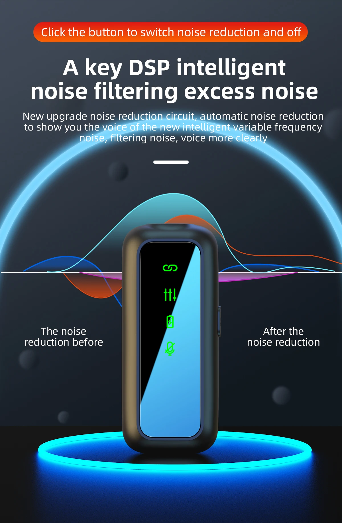 Professional Dual Lavalier Wireless Mic Chip On Lapel Microphone For ...