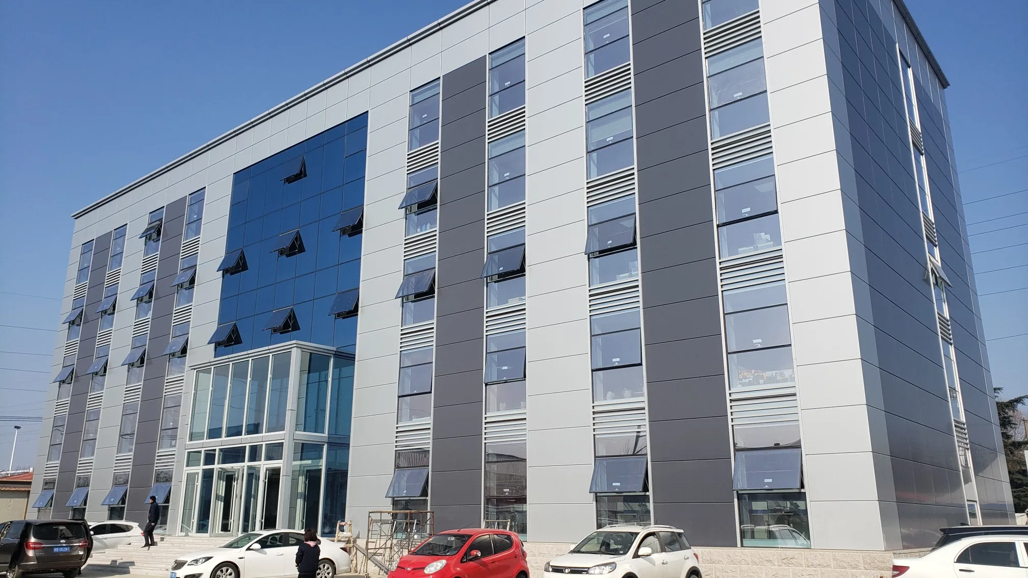 Prefabricated Steel Structure Shopping Mall Hotel Warehouse Workshop ...