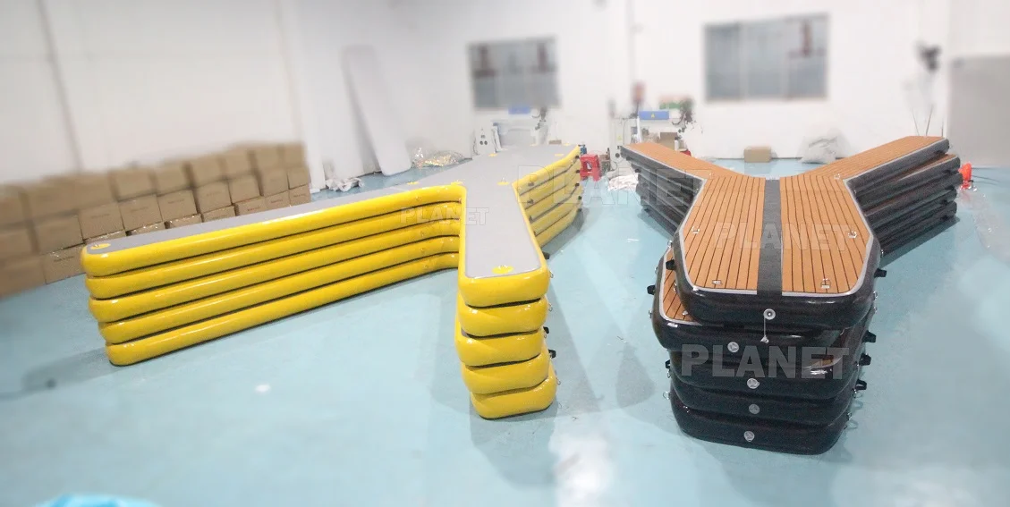 Inflatable Y Dock - Ideal for Jet Ski Parking & Boat Docks
