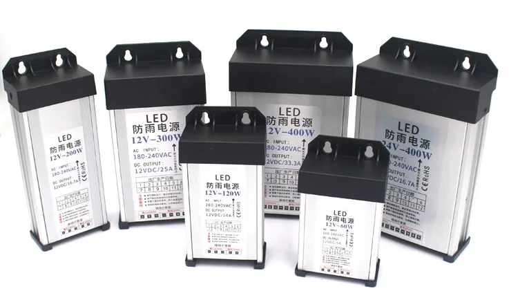 24vhot Sale Rainproof Power Supply12v 33.3 Amp Power Supply 400w/300w ...