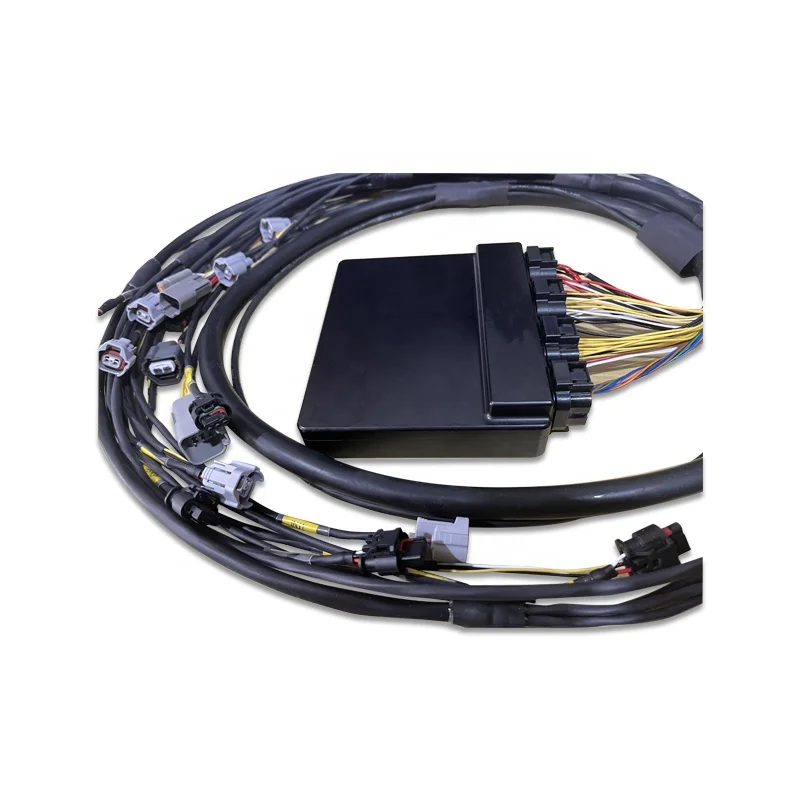 Wiring Aftermarket Custom Standalone Racing Car ECU Kits