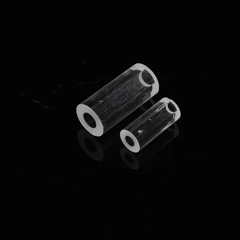 Heat Resistant Quartz Glass Cylinder - Fused Silica Tubes