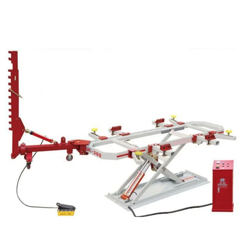 Ue-300 Vehicle Beam Calibrator Auto Collision Repair System Girder Lift ...