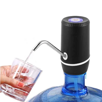 Mesin Pompa Air Minum Bersih Galon Listrik Mini Elektrik Tenaga Aki ...