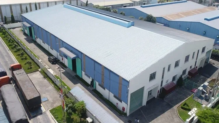 2024 Prefabricated Light Steel Frame Steel Structure Factory Low Price ...