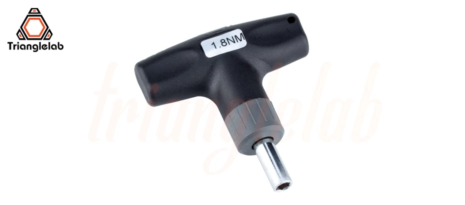 Trianglelab 프리셋 토크 렌치 1.8N 안전하고 빠른 육각 소켓 토크 렌치-7MM 8MM 3D 프린터 노즐 V6 화산 ...