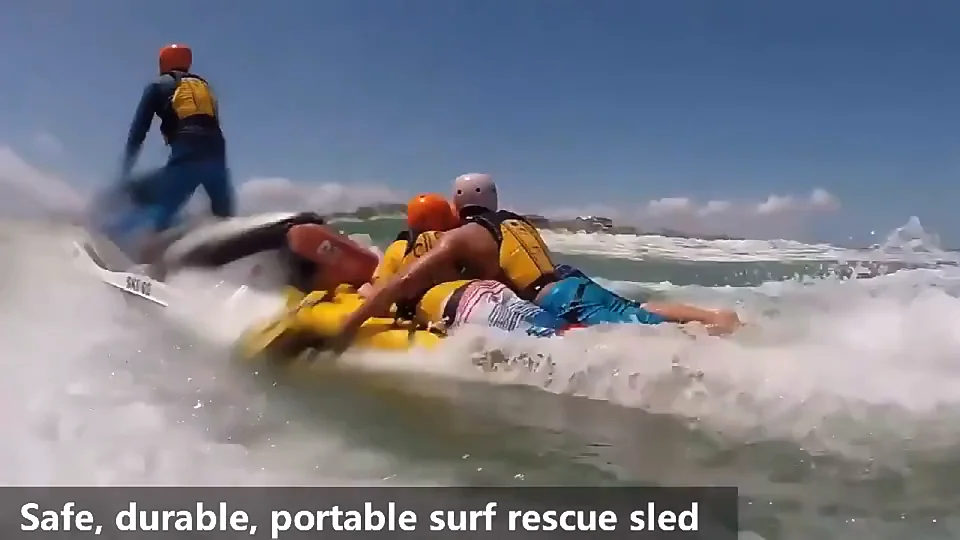 2024 Inflatable Jet Ski Sled Inflatable Rescue Board Drop Stitch Surf ...