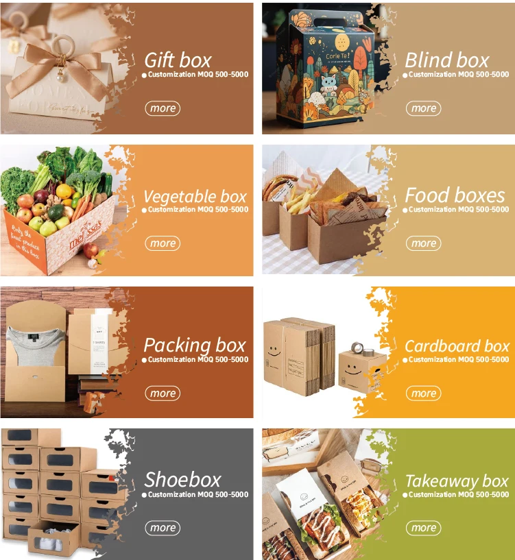 High-strength Cardboard Packaging Boxes Specializing Factory Customized ...