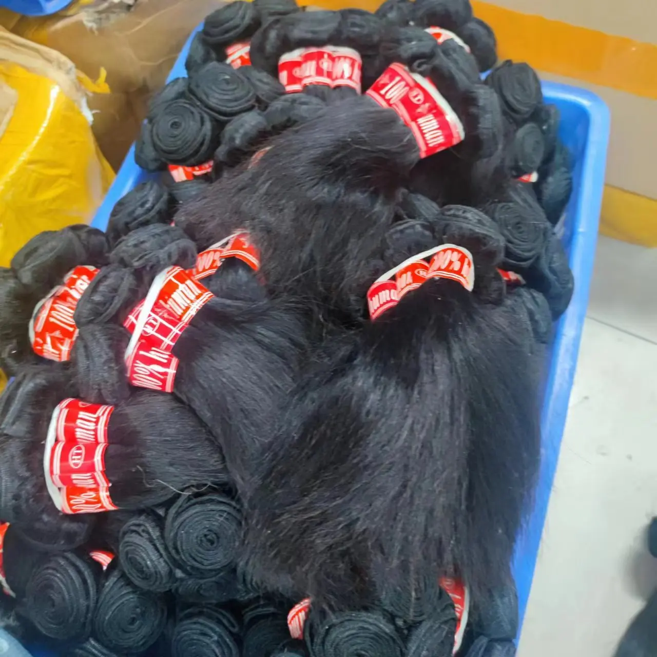 Letsfly Free Shipping Wholesale Cheap Price Human Hair Bundles Black ...