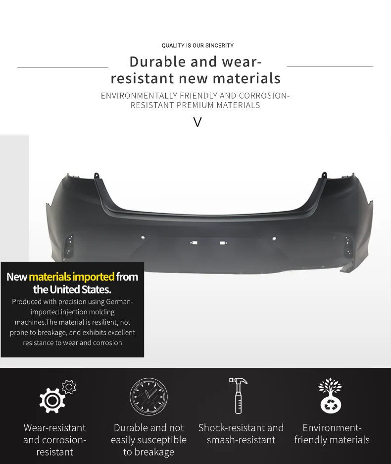 DAXIN Auto Parts Body Kit - Hyundai SONATA 2017 Bumper